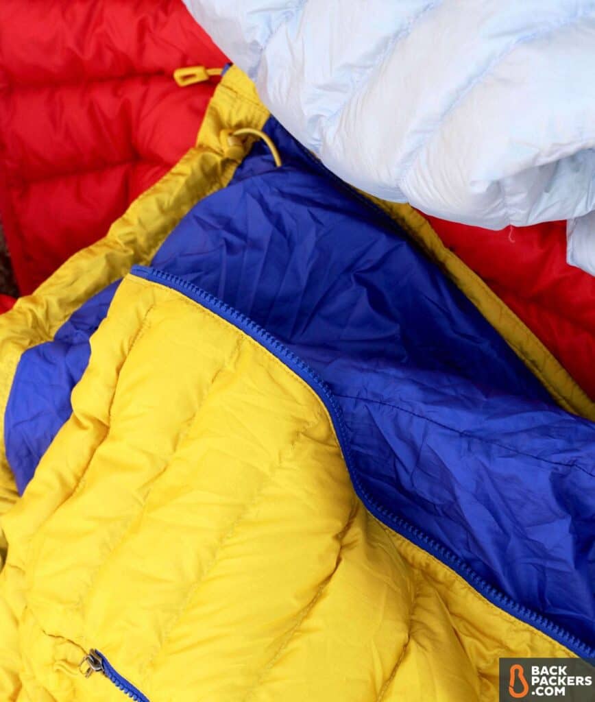 Backpackers' Guide to Down Jackets