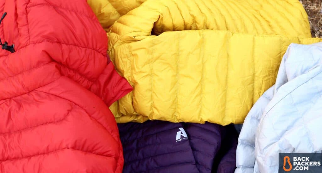 Backpackers' Guide to Down Jackets