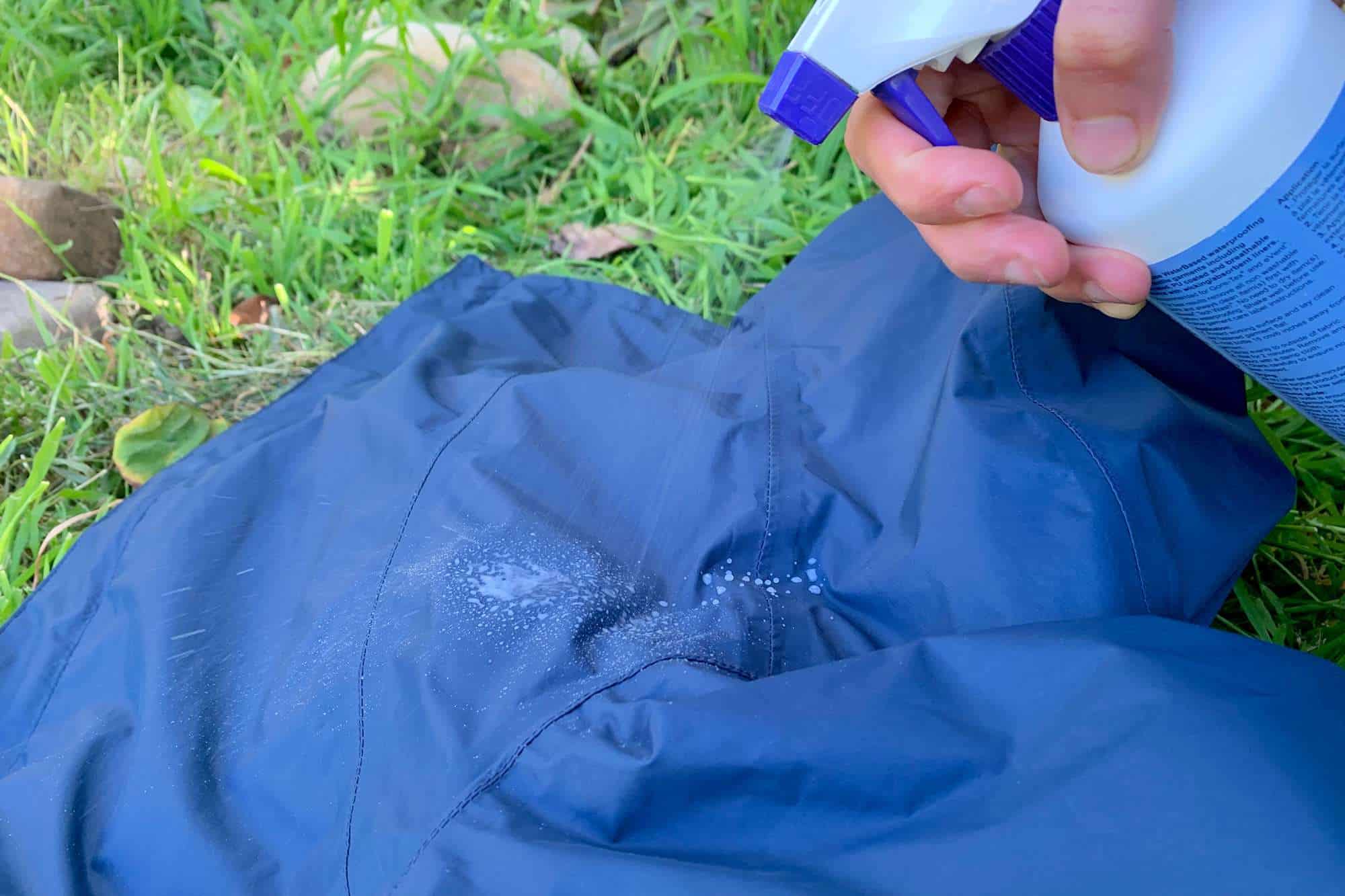 How to Use Waterproof Spray to Protect Your Gear & Apparel
